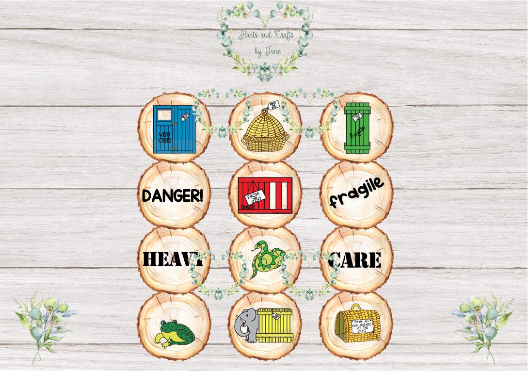 Dear Zoo Storytelling: Flash Cards, Story Logs, Story Stones (PDF ...