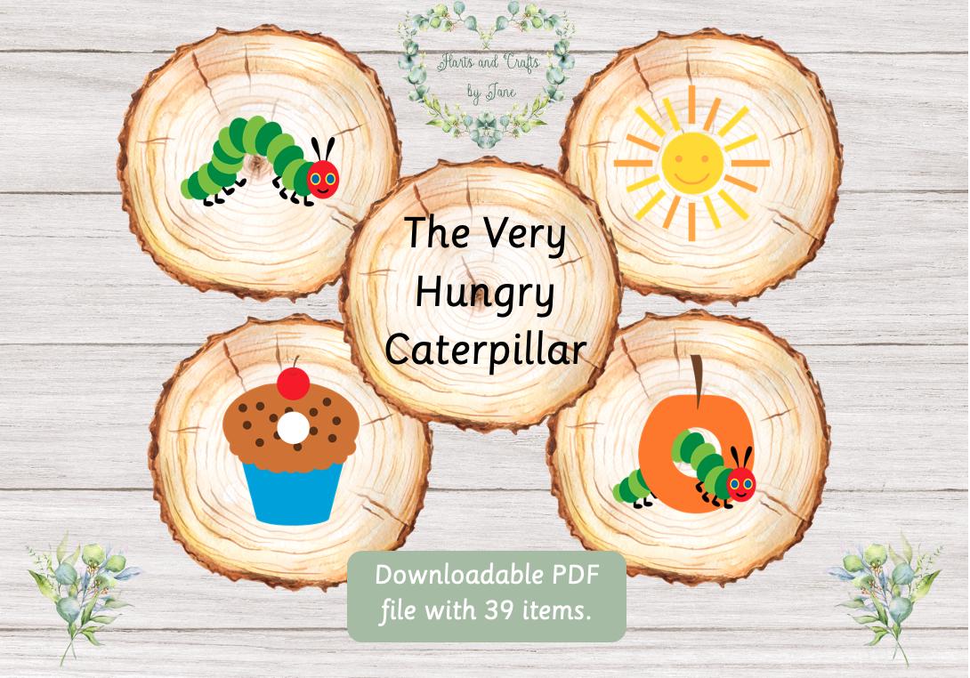 The Very Hungry Caterpillar Flashcards the Very Hungry Caterpillar ...
