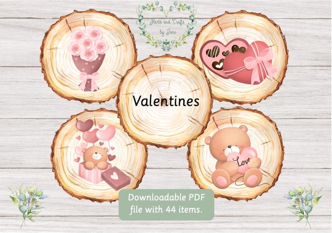 Valentine Flashcards Valentine's Day Flashcard Love Flashcards ...