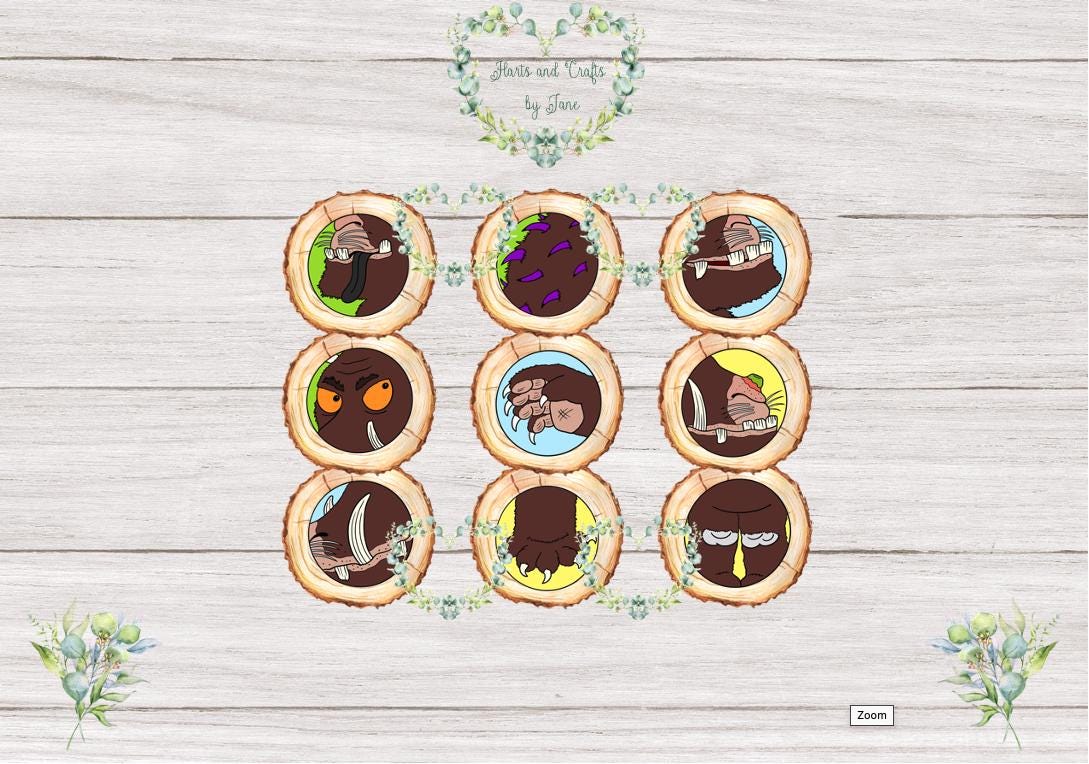 The Gruffalo Storytelling Cards: Montessori Learning (PDF Download ...