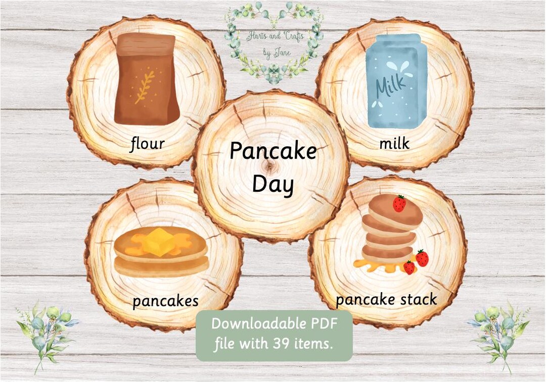Pancake Day Shrove Tuesday How to Make Pancakes Pancake Flashcards Food ...