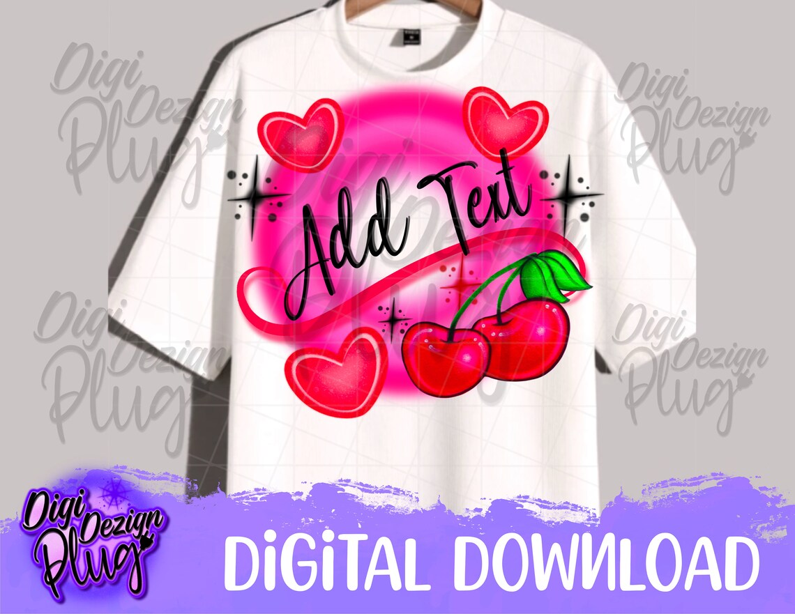 Airbrush Background Png Airbrush Background Template Digital Download ...