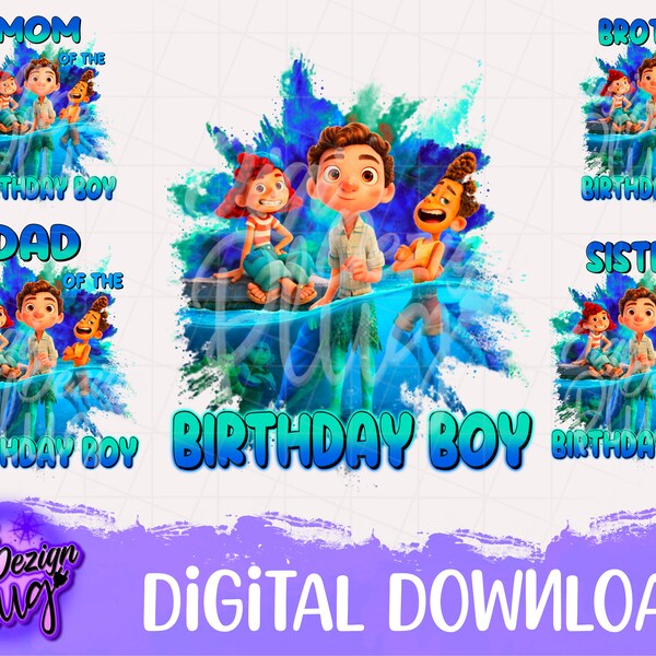 Luca Birthday - Etsy