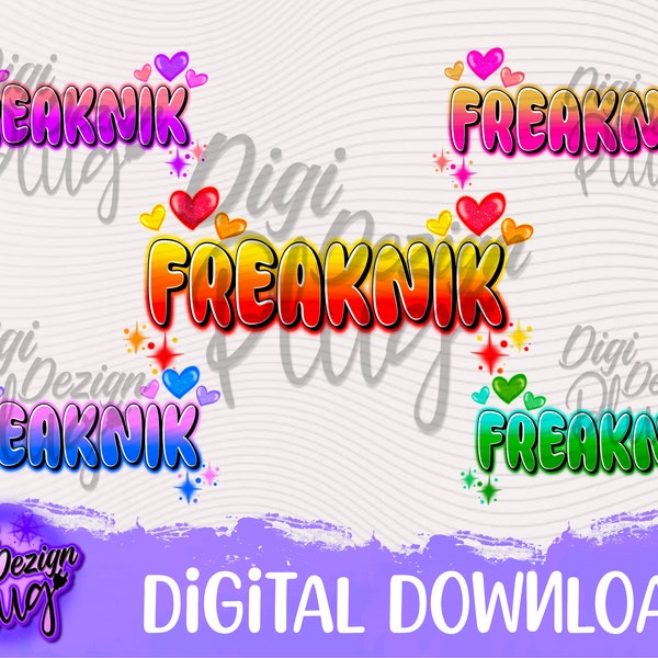Freaknik Png - Etsy