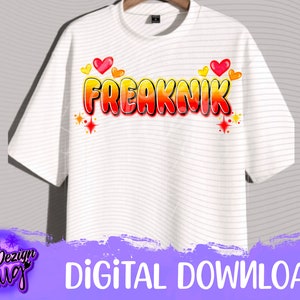 Freaknik Png Freaknik Airbrush Bundle Png-digital Download - Etsy