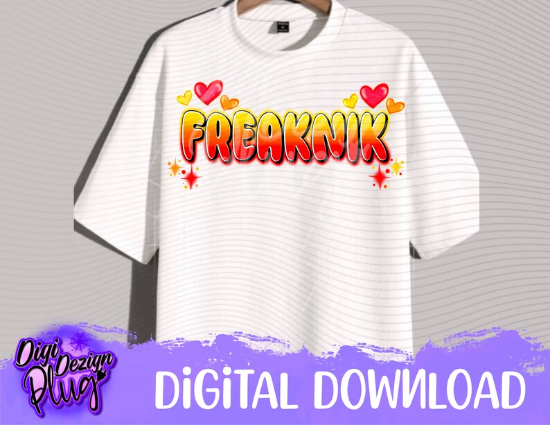 Freaknik Png Freaknik Airbrush Bundle Png-digital Download - Etsy