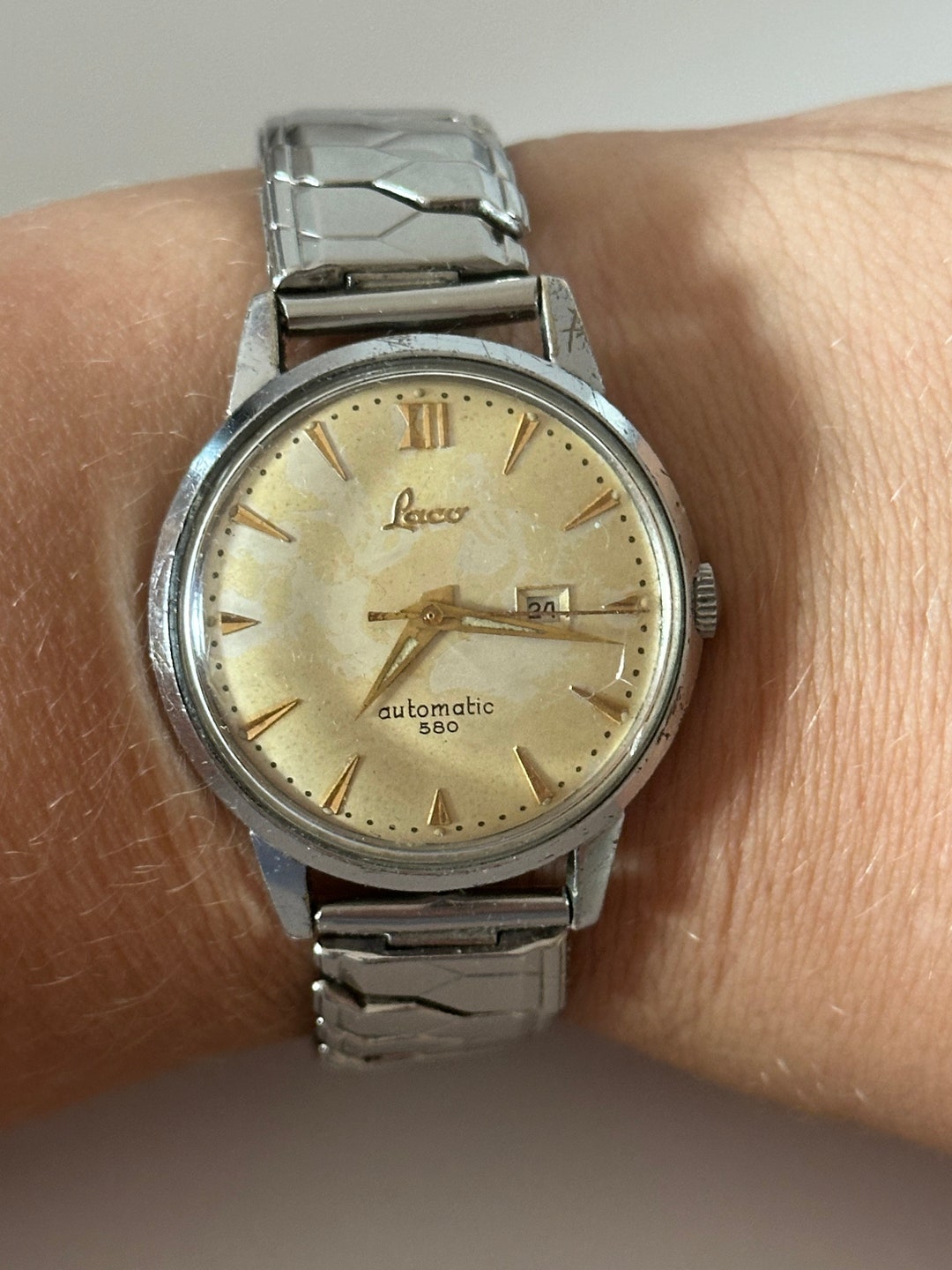 Laco Watch, Germany Watch 80s Vintage - Etsy