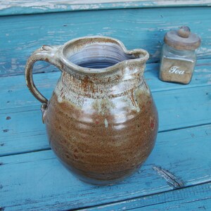Large One Gallon Brownstone Pitcher Made to Order | Etsy