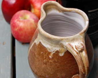 Large One Gallon Brownstone Pitcher Made to Order | Etsy