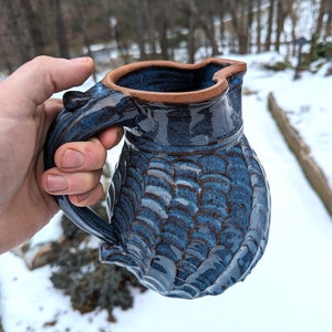 Half Gallon Pitcher Woven in Slate Blue - Made to Order - Etsy