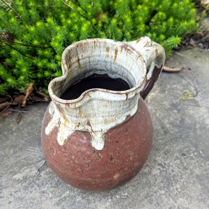 Half Gallon Pitcher in Brownstone - Made to Order - Etsy