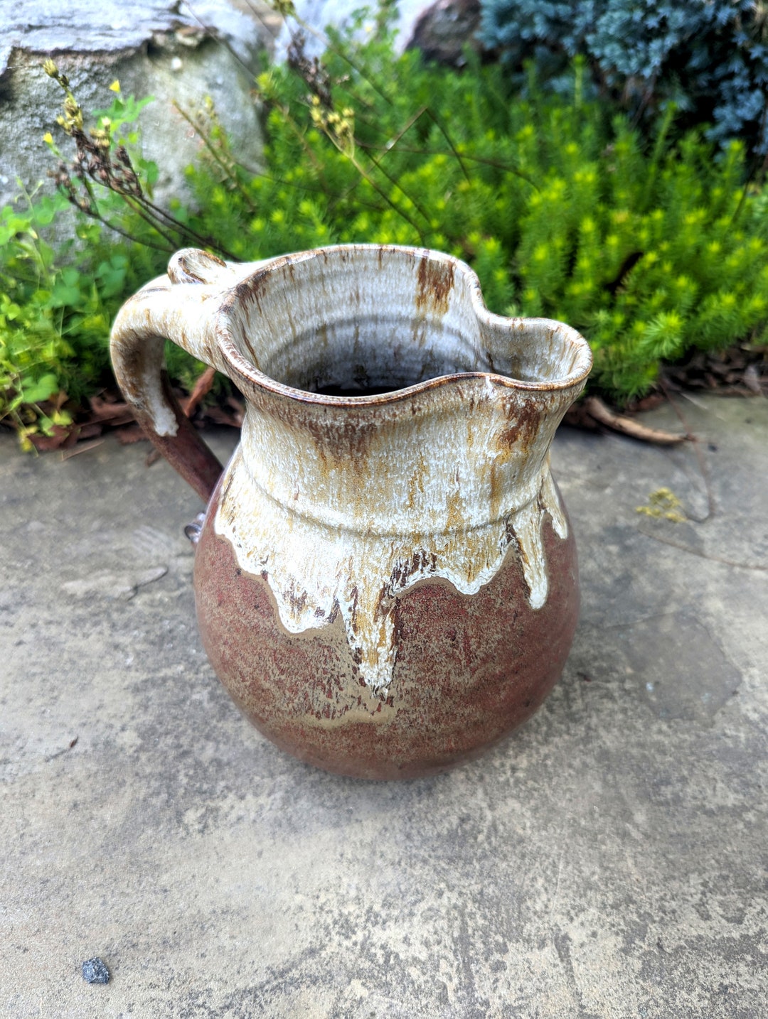 Half Gallon Pitcher in Brownstone - Made to Order - Etsy