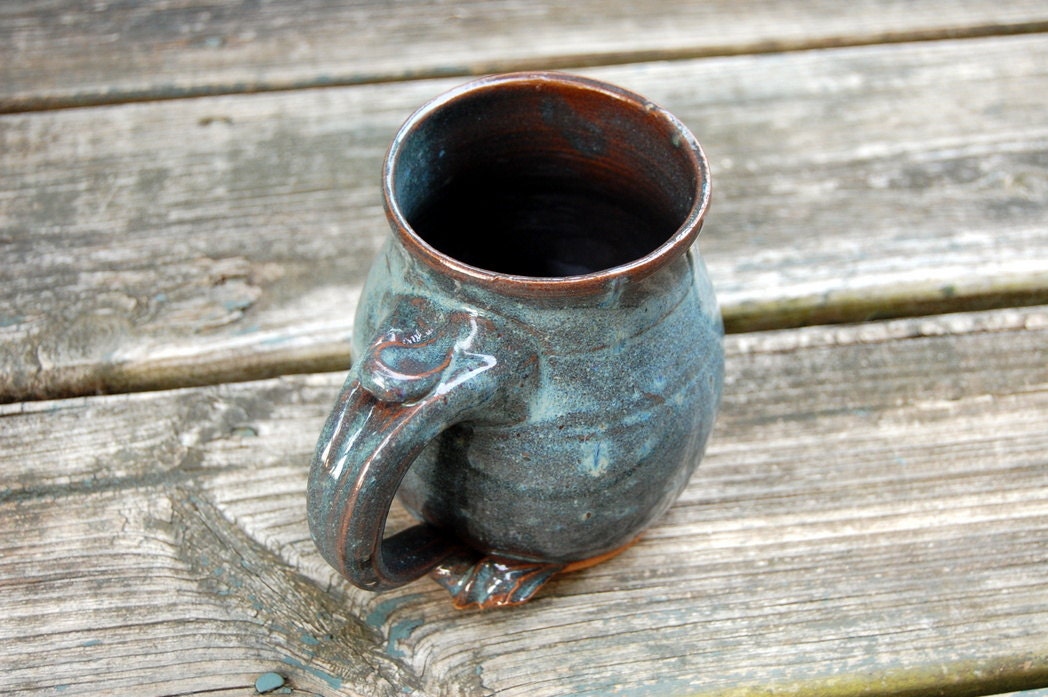 Slate Blue Mug Made to Order | Etsy