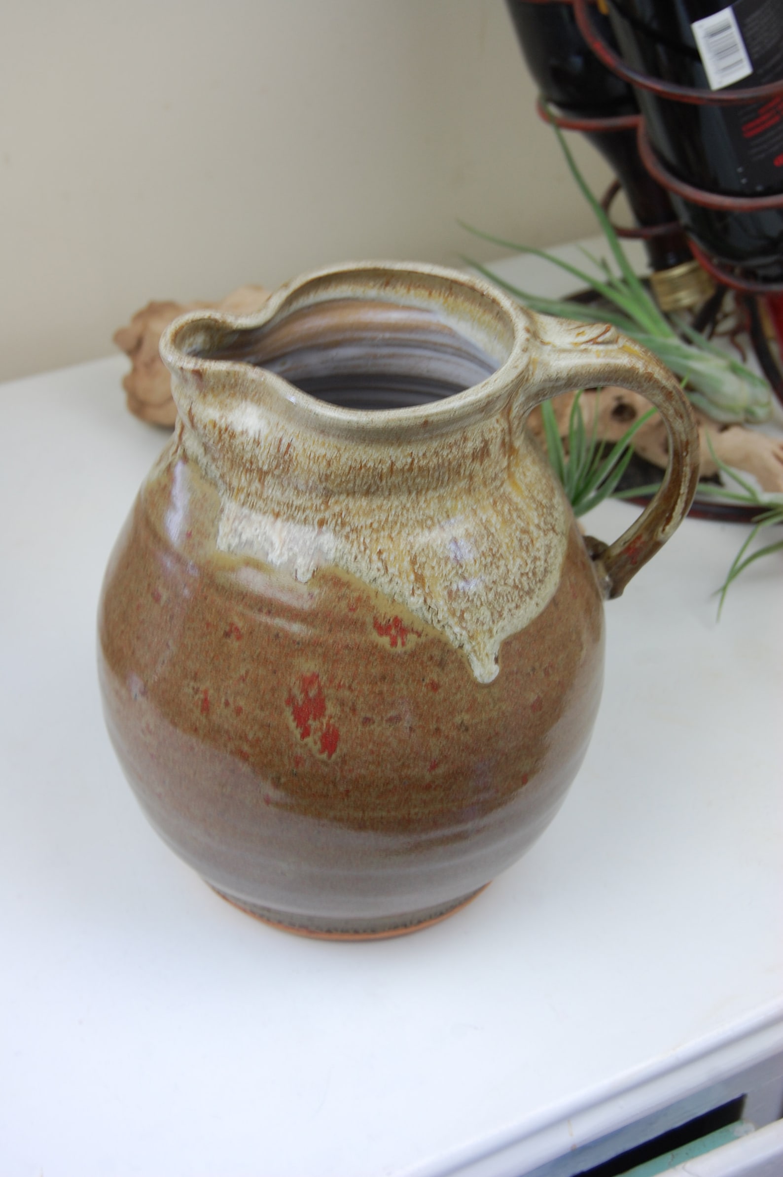 Large One Gallon Brownstone Pitcher Made to Order - Etsy