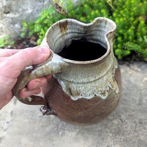 Half Gallon Pitcher in Brownstone - Made to Order - Etsy