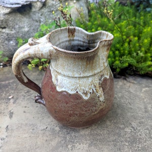 Half Gallon Pitcher in Brownstone - Made to Order - Etsy
