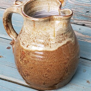 Large One Gallon Brownstone Pitcher - Made to Order - Etsy