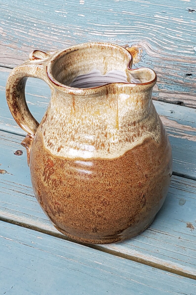 Large One Gallon Brownstone Pitcher Made to Order - Etsy