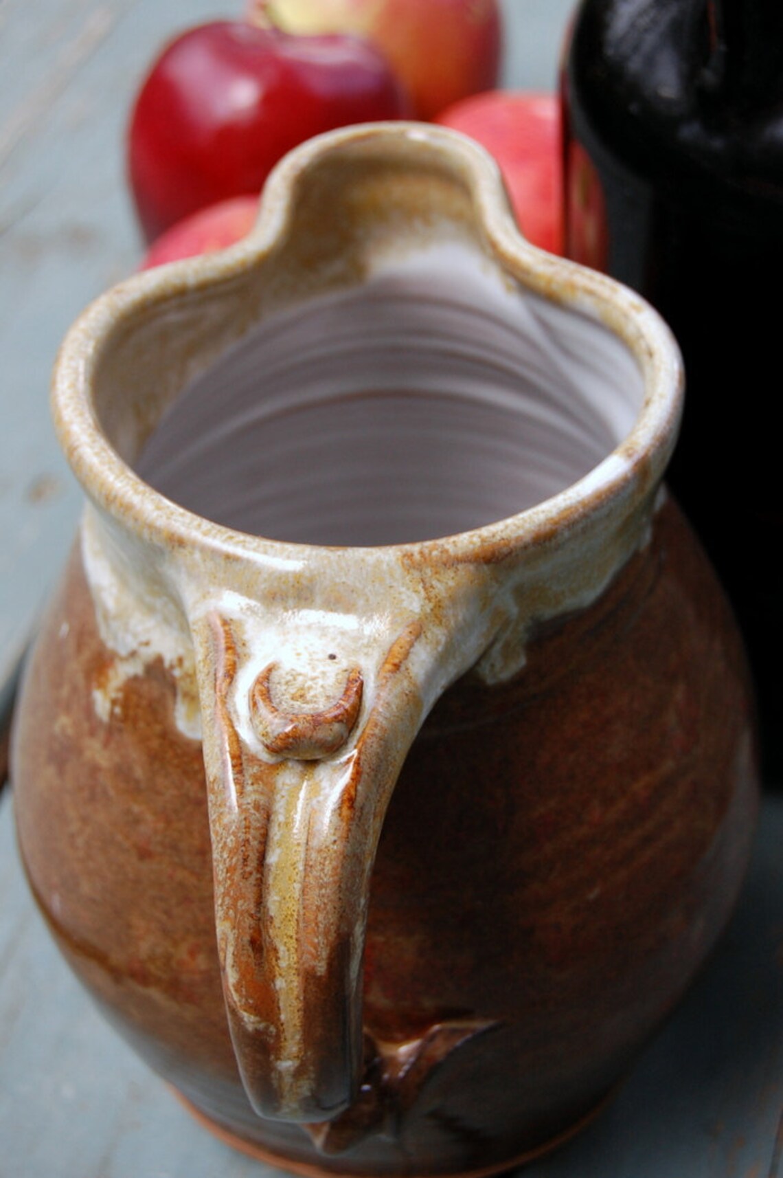 Half Gallon Pitcher in Brownstone Made to Order | Etsy