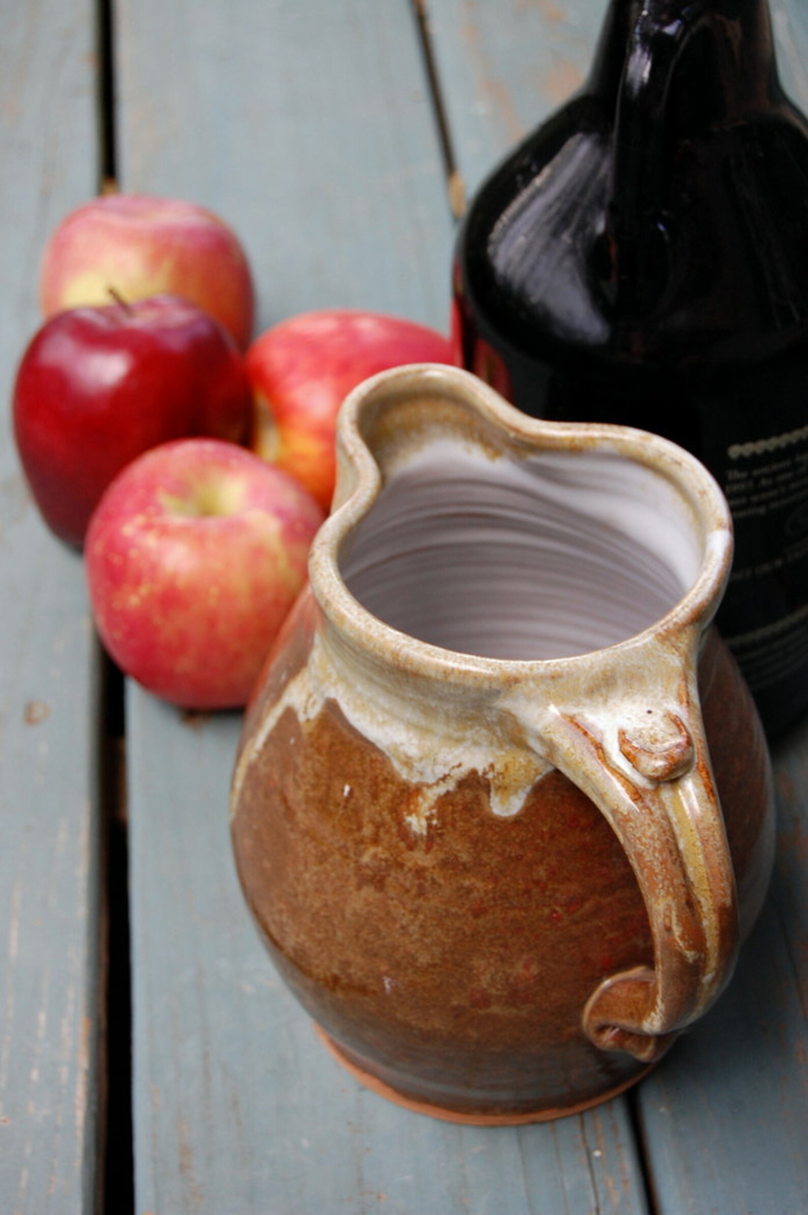 Half Gallon Pitcher in Brownstone Made to Order | Etsy