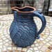 Half Gallon Pitcher Woven in Slate Blue Made to Order - Etsy