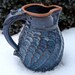 Half Gallon Pitcher Woven in Slate Blue Made to Order - Etsy