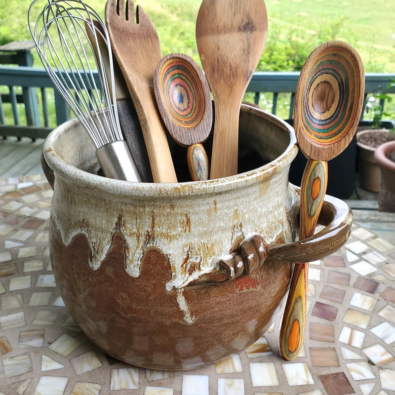 Rustic Utensils - Etsy