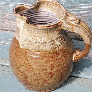 Large One Gallon Brownstone Pitcher - Made to Order - Etsy