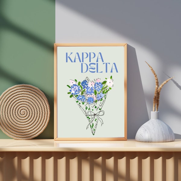 Kappa delta - Etsy