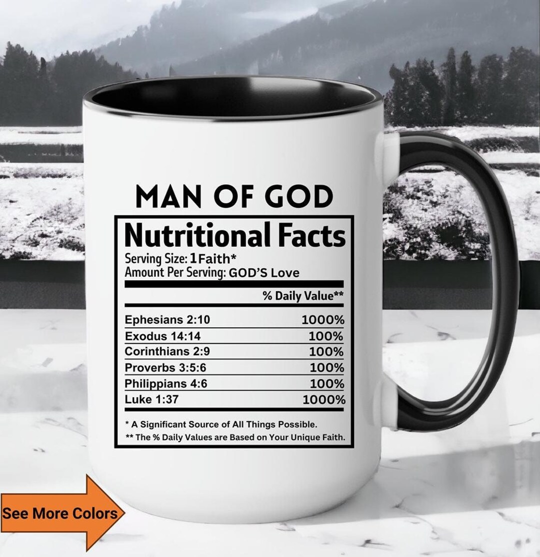 Christian Mug, Religious Mugs, Christian Coffee Mug, Bible Mugs, God ...