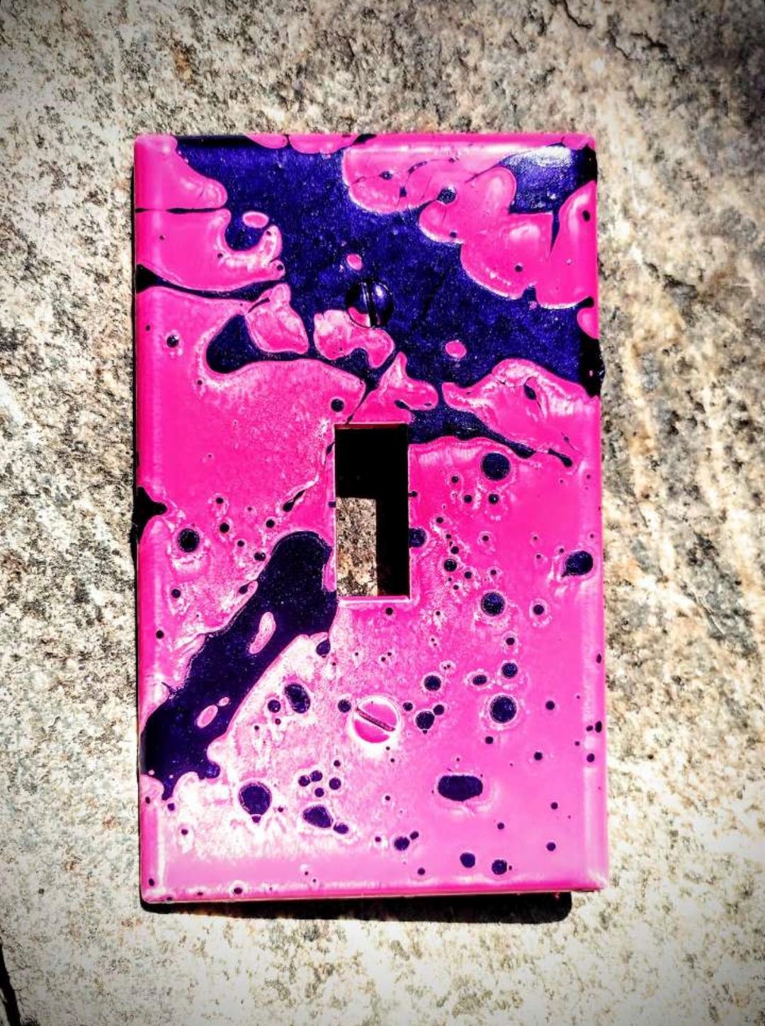 Painted to Your Specification Light Switch Plate - Etsy