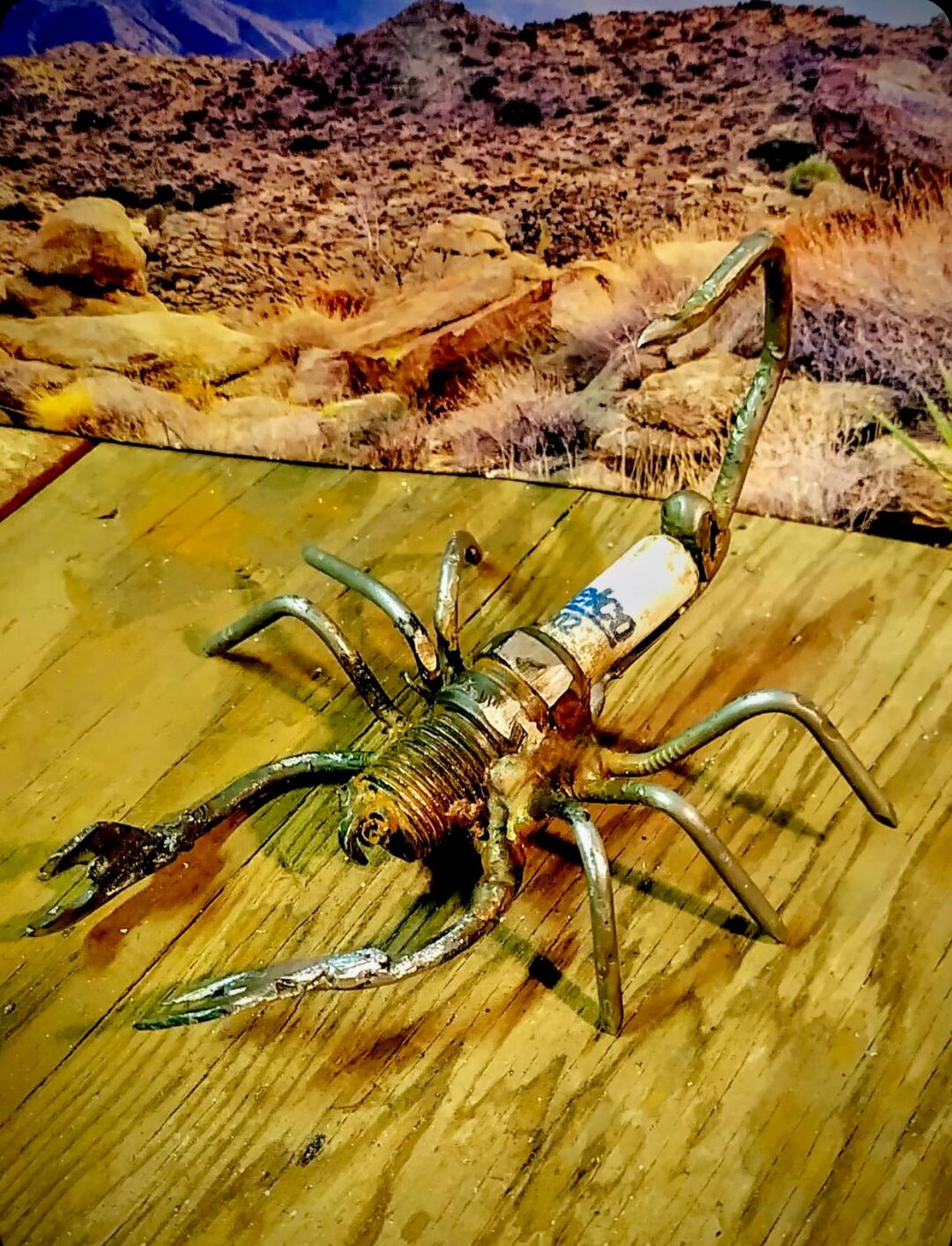 Metal Scorpion Metal Fabrication Metal Art Scorpion Art Unique Gifts ...