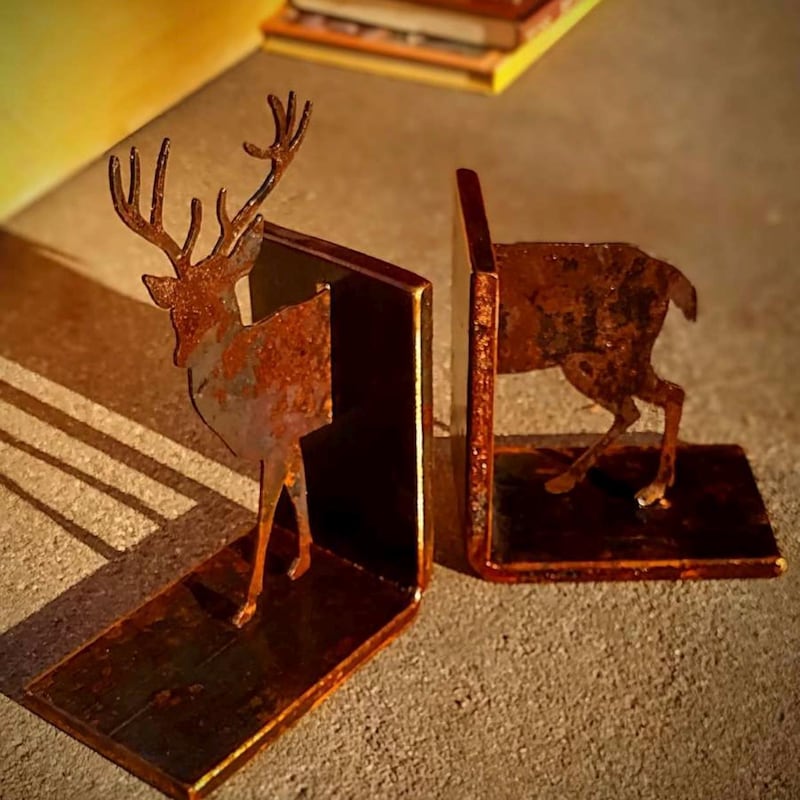 Upcycled Bookends - Etsy