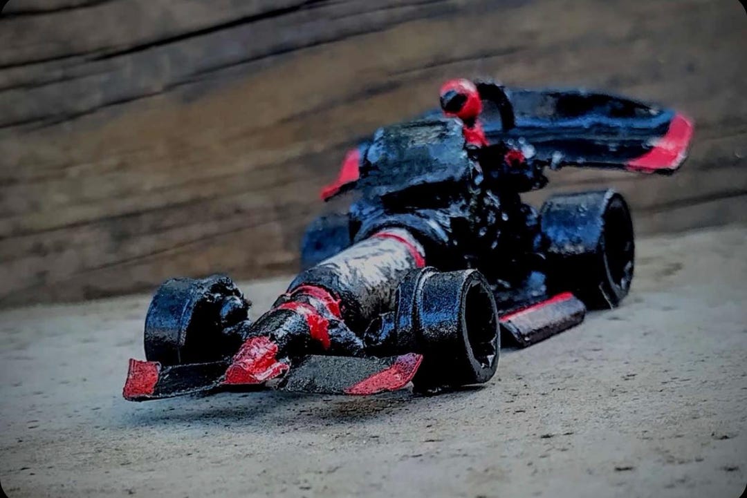 Metal Endurance Race Car | Metal Art | Metal Fabrication | Car ...