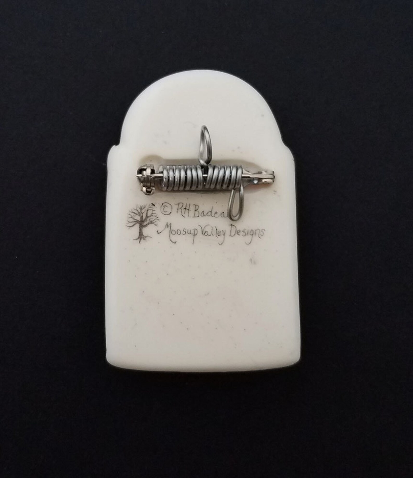 Adaptor Converter Pin to Pendant Moosup Valley Designs - Etsy
