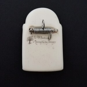 Adaptor Converter Pin to Pendant Moosup Valley Designs - Etsy