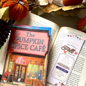 The Pumpkin Spice Cafe Fall Festival Bookmarkromance Readerxmas ...