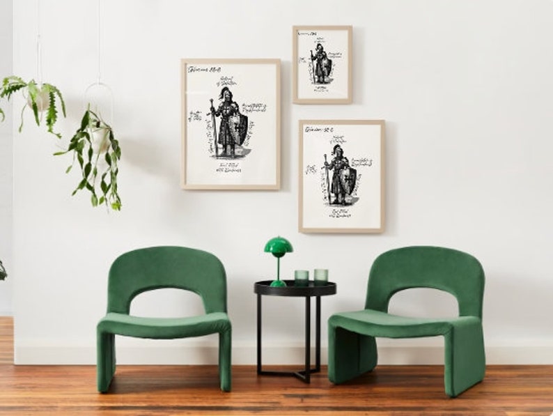 Armor of God Wall Art - Etsy