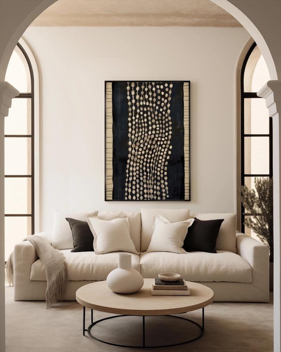 African Art Poster Japandi Wall Decor African Abstract Art African ...