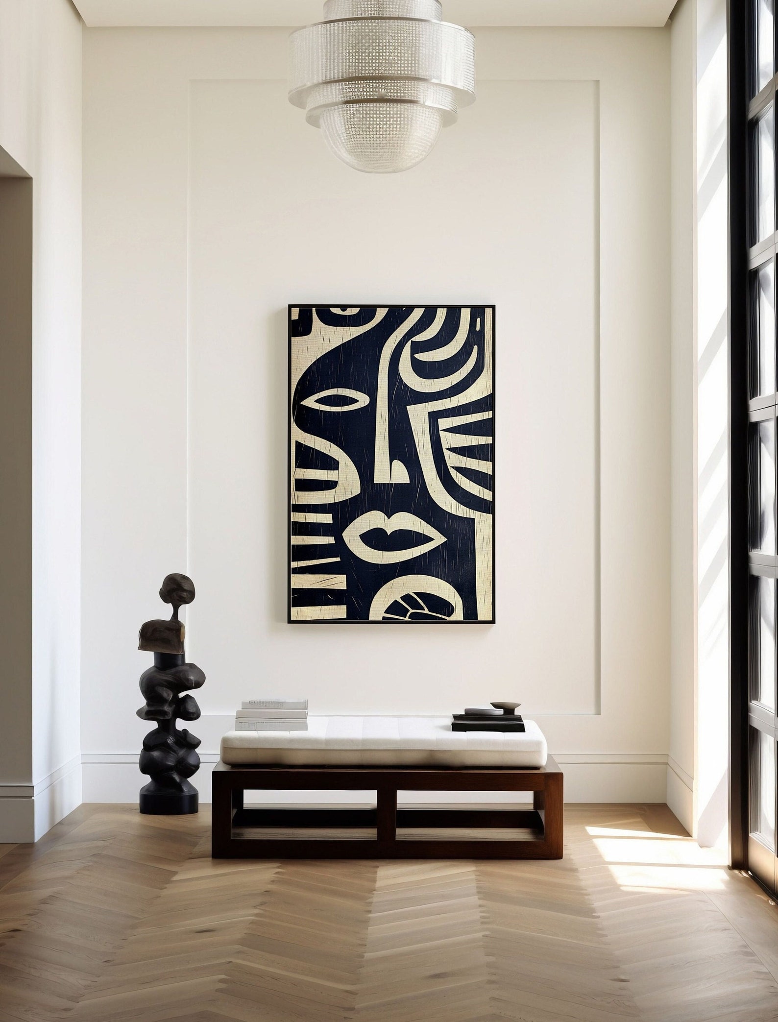 African Art Poster | African Abstract Wall Art | Gift for African ...
