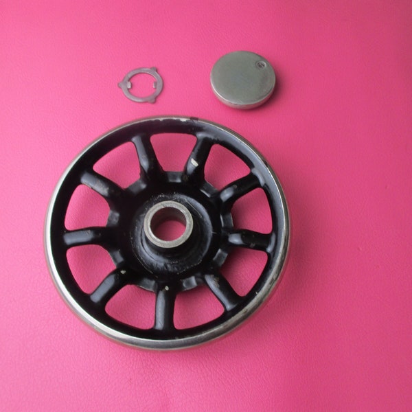 Singer Sewing Machine Hand Spoked Wheel - Etsy