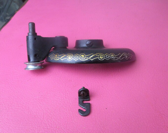 Singer Model 66 Bobbin Winder Assembly With Belt Guard and Blackside ...