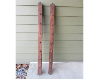 Antique Bed Rails - Etsy