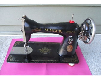 Singer Treadle | Etsy