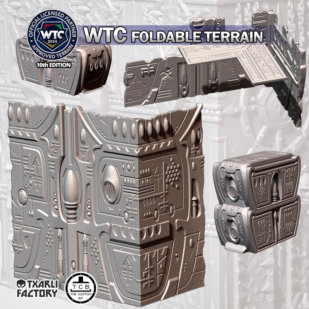WTC Foldable Eldar Set - Txarli Factory | WTC Licensed | Wargames ...