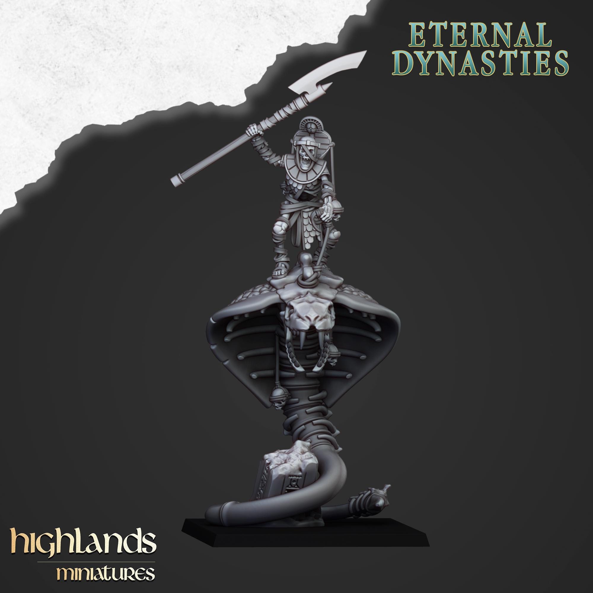 Mounted Ancient Guard on Great Snakes - Eternal Dynasties | Rpgs ...