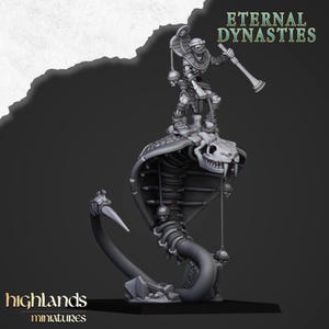 Mounted Ancient Guard on Great Snakes - Eternal Dynasties | Rpgs ...
