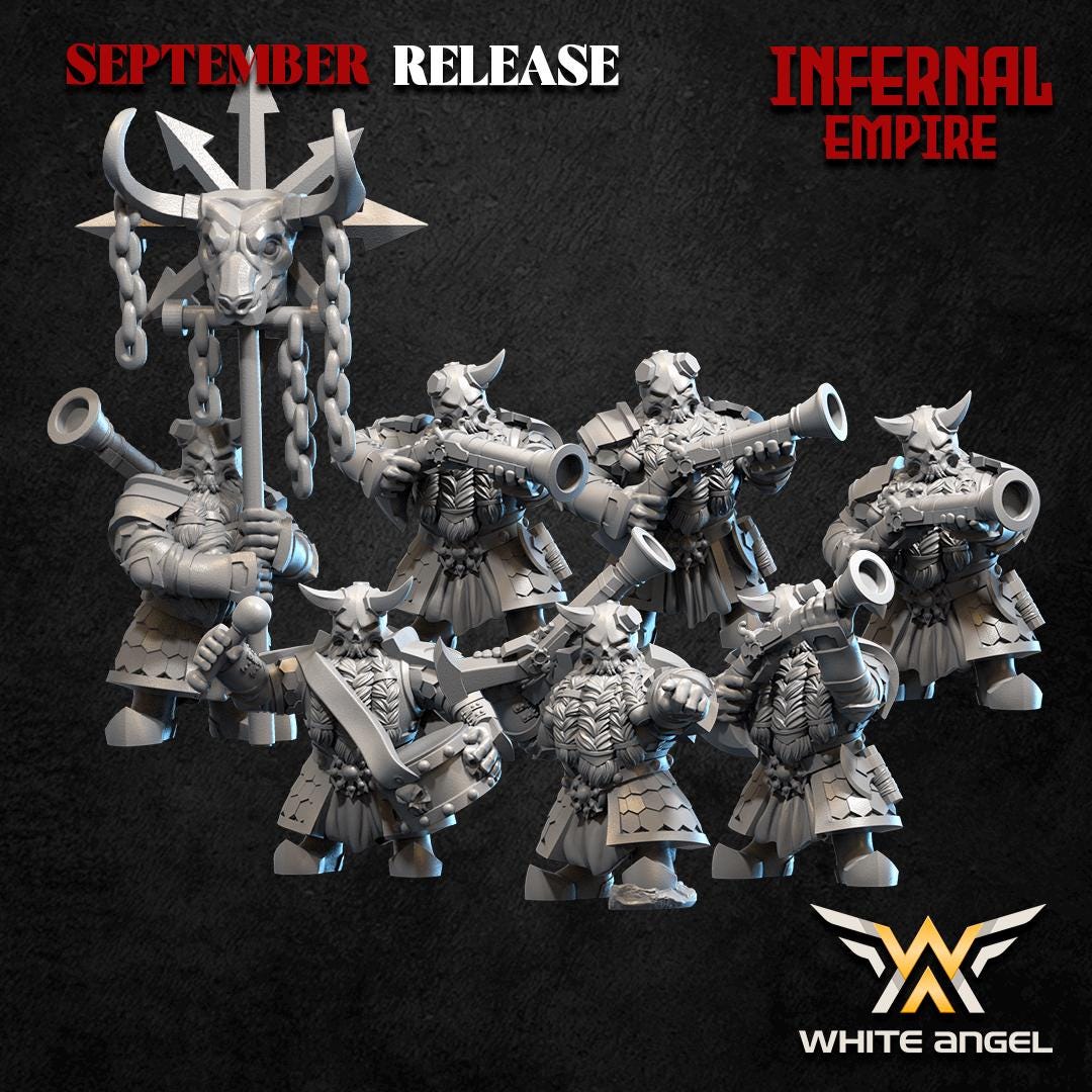 INFERNAL GUN - Infernal Empire | | Rpgs | Roleplaying | 32mm/28mm ...