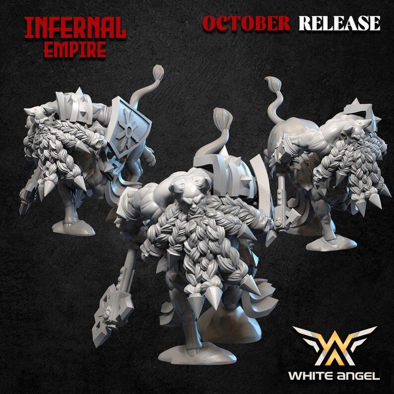 Infernal Centaur - Infernal Empire | Rpgs | 32mm 28mm | White Angel ...