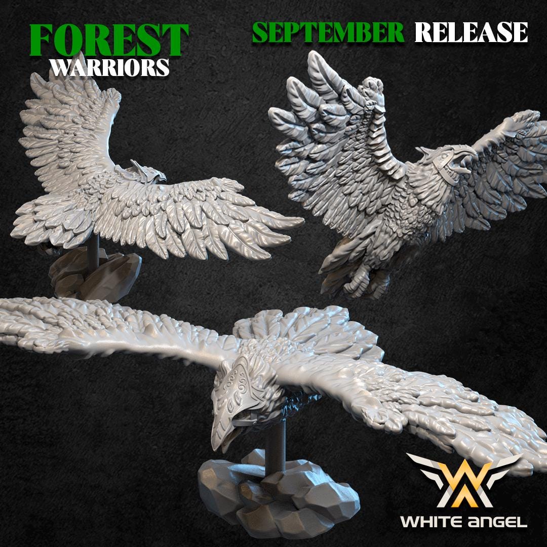 Ancestral Eagle - Forest Warriors | Rpgs | Roleplaying | Tabletop ...
